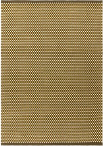 Khaki ručně tkaný koberec s příměsí vlny 120x170 cm Ember – MADE