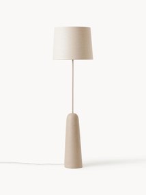 Stojací lampa's betonovou podstavou Kaya