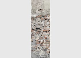 Vliesová fototapeta na zed' Opadaná Zeď | 90 x 270 cm | DFTNVL3708