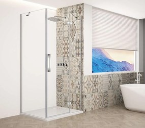 Gelco Trinity - Sprchový kout 90x120 cm, pravé, čiré sklo/chrom GT5612-90CR-CH