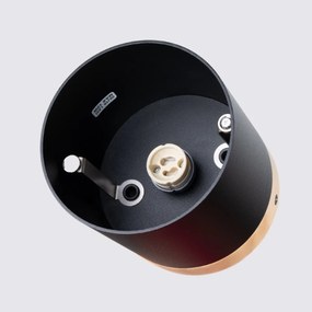 Sollux Lighting Stropní svítidlo RIF černé