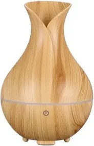SIXTOL Bloom světlé dřevo / Aroma difuzer / 200ml / 6 W / Automatické
