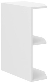 Spodní policová skříňka Lesana 1 (bílá) 30 D ZAK BB . 1063936
