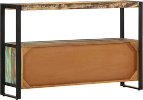 Příborník 120 x 30 x 75 cm masivní recyklované dřevo 247922