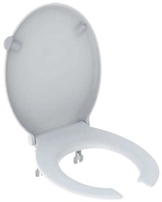 Geberit Selnova Comfort - WC sedátko bezbariérové, bílá 502.791.00.1