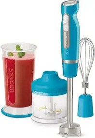 SENCOR SHB 4467TQ-EUE3 modrá / Tyčový mixér / 1000 W / nádoba 700 ml /
