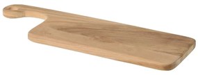 Prkénko na krájení Teak, teakové dřevo, 40x13 cm