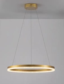 LED lustr Adria 60 zlaté