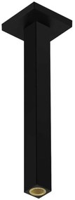 Hansgrohe - Sprchové rameno stropní, 31 cm, matná černá 24339670