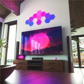 Nanoleaf NL42-0002HX-9PK- SADA 9x LED RGB Stmívatelný panel HEXAGON LED/2W/230V