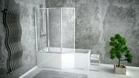 Olsen Spa ESTE 170 x 75 cm VANEST17P+OLVPINOZ vana vč. nožiček pravá