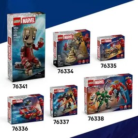 LEGO® Marvel 76342 Spider-Man vs. Mysterio: Daily Bugle / Počet dílků: