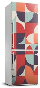 Wallmuralia Nálepka tapeta na ledničku Abstraktní pozadí 60x180 cm
