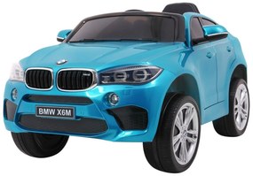 Tomido Elektrické autíčko BMW X6M lakované modré