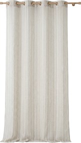 Záclona na kroužcích ZAHO LIN, 140 x 240 cm