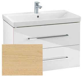 VILLEROY & BOCH Villeroy Boch AVENTO: spodní skříňka 780x514x452mm, 2 výsuvné díly, Nordic Oak, A89100VJ