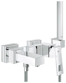 Grohe Eurocube - Páková vanová baterie s příslušenstvím 23141000