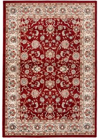 Kusový koberec Sivas bordó 100x150cm