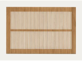 Čelo postele z dubového dřeva v přírodní barvě 105x70 cm Beyla – Kave Home