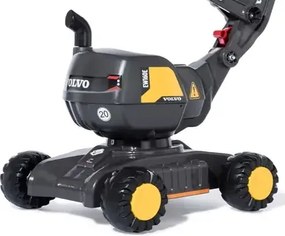 Dětské vozítko bagr Volvo Rolly / Vozítko / otočná kabina