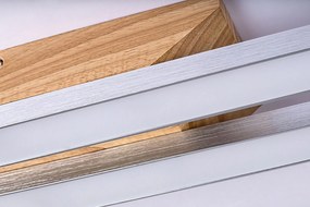 Rabalux Chromové stropní LED svítidlo Tamur 800mm 21W 71084