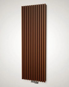 Isan Octava Double 1800 x 462 mm koupelnový radiátor bílý
