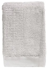 Světle šedá osuška 70x140 cm Classic – Zone