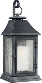 XXXLutz VENKOVNÍ NÁSTĚNNÉ SVÍTIDLO, 29.2/32,8/89,1 cm Elstead Lighting - Online Only svítidla - 009093101604