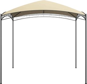 Altán 3 x 3 x 2,65 m krémový 180 g/m² 313906