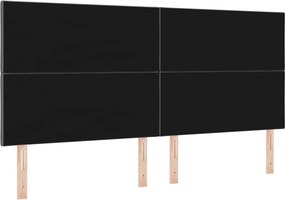 Čelo postele Tmavě šedá 200 cm textil 3337952
