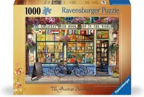 RAVENSBURGER Puzzle Úžasné knihkupectví / 1000 dílků