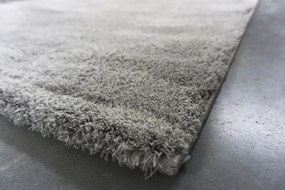 Berfin Dywany, Kusový koberec Microsofty 8301 Light grey, 80x150, šedá, kancelář
