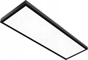 Led panel Nt 3960lm 36W neutrální 120x30 Černý Brisbane IP20 Premium Kobi