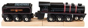 DD Dřevěná replika lokomotivy Black 5 engine