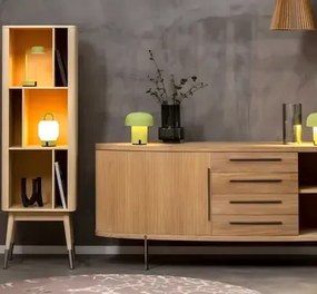 Loome šedá / Přenosná LED lampa / akumulátorová