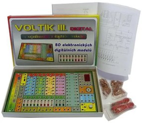 Svoboda Voltík III. společenská hra na baterie