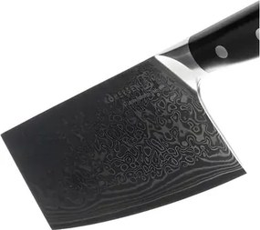 Kohersen Elegance 72217 / Sekáček / Damašková ocel / Ebenové dřevo / 1
