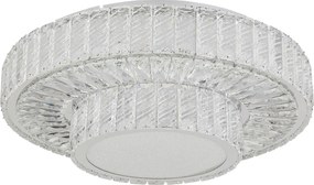 XXXLutz STROPNÍ LED SVÍTIDLO, 50/17,3 cm Glandor - Stropní svítidla - 008181084602