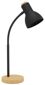 Eglo 98831 - Stolní lampa VERADAL 1xE27/40W/230V černá