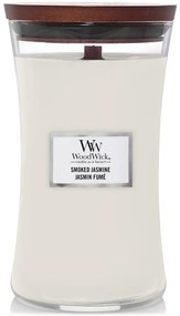 WoodWick – svíčka Smoked Jasmine (Kouřový jasmín) Velikost: velká 609 g