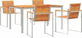 Zahradní jídelní souprava 5 ks 3334807