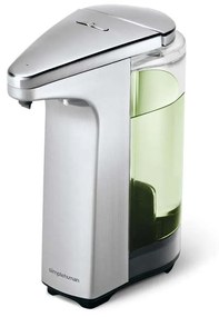 Simplehuman - Dávkovač tekutého mýdla bezdotykový, 237 ml, matný nikl ST1023