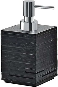 Sapho Gedy Quadrotto - Dávkovač mýdla na postavení, černá QU8114