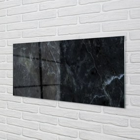 Obraz na skle Marble kamenná zeď 125x50 cm