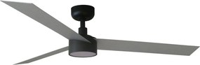 FARO 34286-1TW CRUISER L LED stropní ventilátor, černá s DC motorem - FARO
