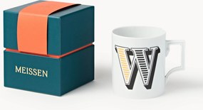 Westwing x MEISSEN, ručně vyrobený hrnek's dekorací Initials
