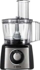 BOSCH MCM3401M černá-nerez / Kuchyňský robot / 800W / 2.3 l / 2 rychlo