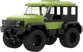 BRIXIES Plus 222.101 Off-road - terénní vozidlo zelené