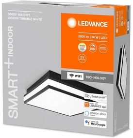Ledvance - LED Stmívatelné stropní svítidlo SMART+ MAGNET LED/26W/230V Wi-Fi