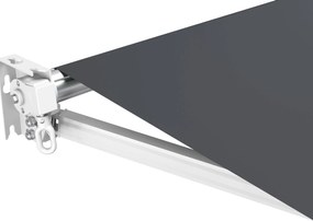 Markýza BestBerg BBSU-M295BK / 295 x 200 cm / bílá/černá